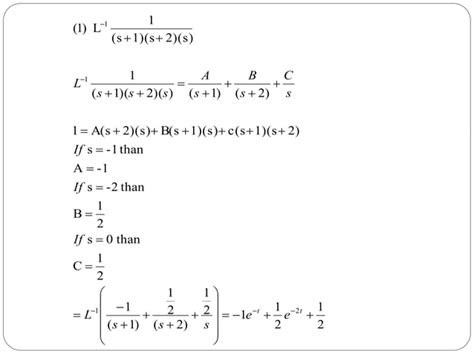 Laplace Transform And Its Applications PPTX