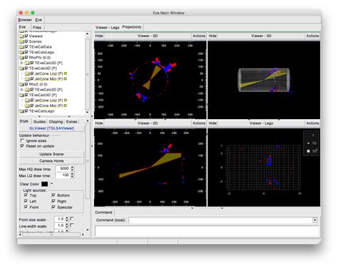ROOT Tutorials Visualisation Eve Calorimeters C File Reference