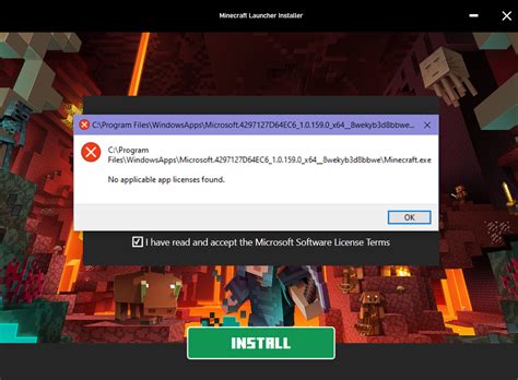 i m having trouble installing minecraft r minecraft