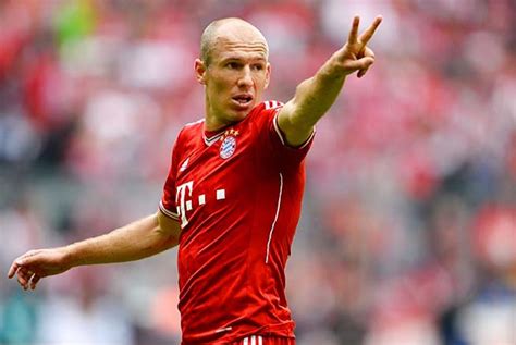 Bayern Munichs Arjen Robben Dismisses Manchester City Talk Sports Illustrated
