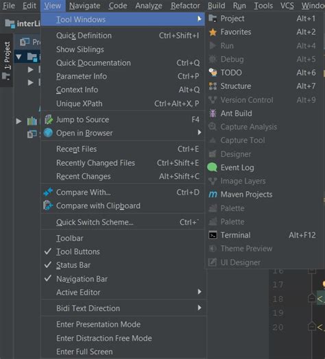 Java I Dont Have Database Option Intellij Idea Stack Overflow