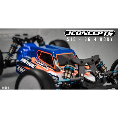 Jconcepts S15 Body For Team Associated B6 4 B64 2D With Wing