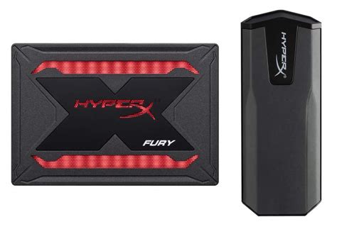 HyperX Expands SSD Lineup with Savage EXO and Fury RGB - eTeknix