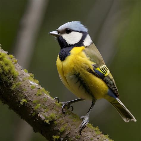 Download Bird Great Tit Ornithology Royalty Free Stock Illustration