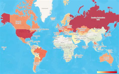 Top 10 Interactive Map Data Visualization Examples