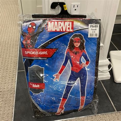 Pants And Jumpsuits Marvel Spidergirl Costume Poshmark