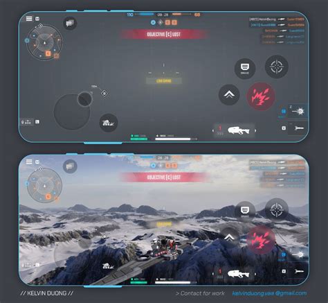 Kelvin Duong On Linkedin Uidesign Uiux Gameui Gamedesign Mobile Robot Scifi Shooting