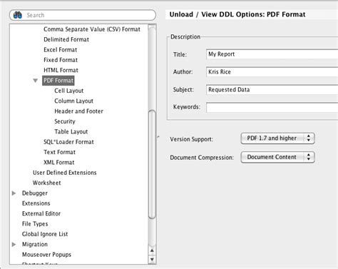 sql developer 3 0 and encrypted pdf