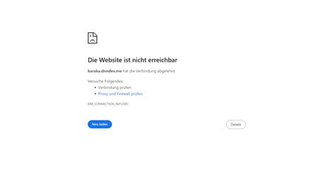 Errconnectionrefused After Updating The Dnn Platform How Can I Fix This Issue Rwebdev