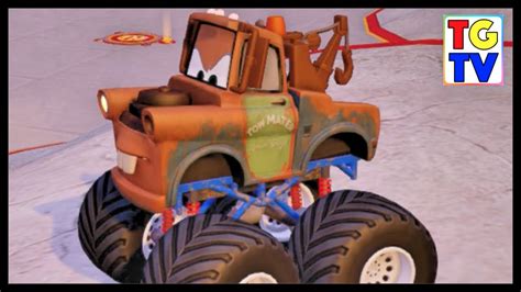 Cars Monster Truck Mater Toy At Roger Monday Blog