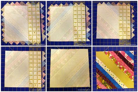 Sparrow In Flight Part 1 HST String Block Tutorial