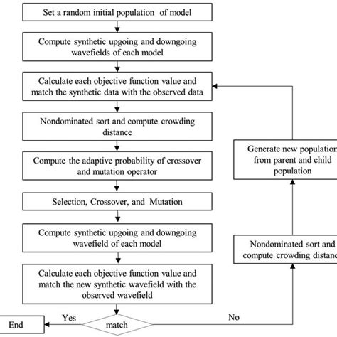 A Flow Diagram Of The Joint Inversion Using Nsga Ii Download Scientific Diagram