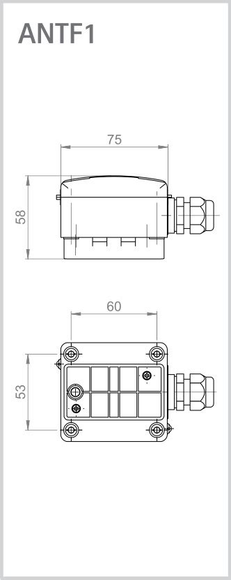 Modbus Temperature Sensors ANDIVI
