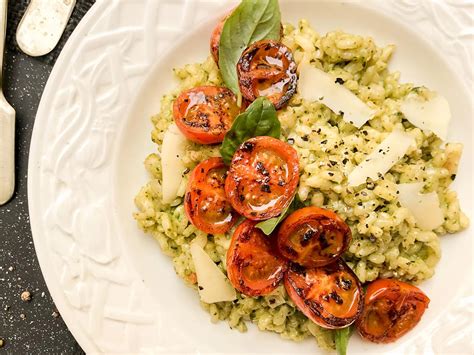 Basil Risotto Perfect Choice