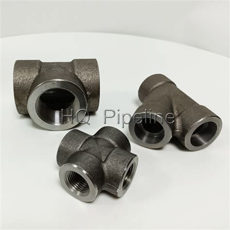 Asme Ansi Jis Din Forged Carbon Steel Socket Welded Pipe Fitting