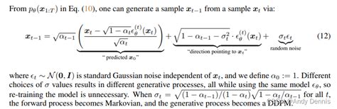 Ddim原理及代码denoising Diffusion Implicit Models Csdn博客