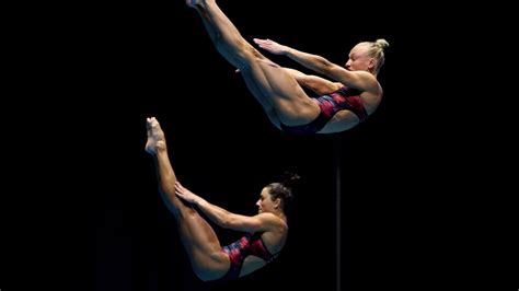 Cook And Bacon Clinch 3m Synchro Olympic Team Spot At Us Diving