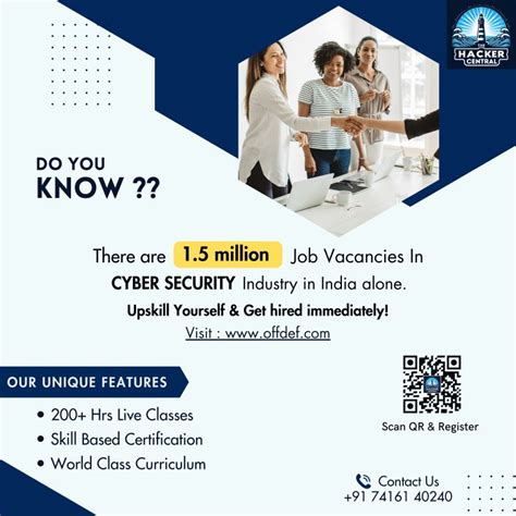 the hacker central on linkedin cybersecurity upskill thehackercentral jobopportunity…