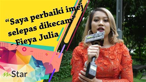 Fieya Julia Jaga Penampilan Selepas Dikecam “boleh Kritik Tapi Dengan