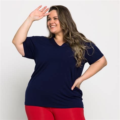 Blusa Grace Plus Size Físico Fitness