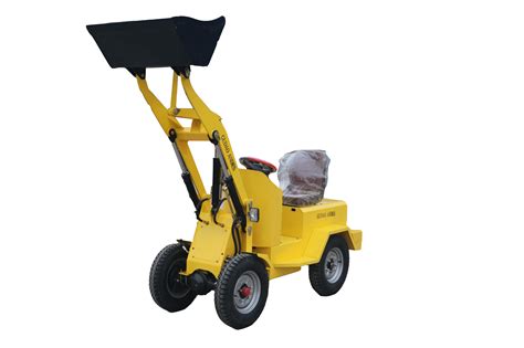 Mini Loader Electric Loader Small Electric Loader Hydraulic Lifting Arm Multi Function