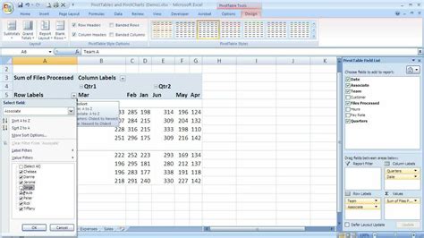 How To Use PivotTable Filters In Excel Excel YouTube