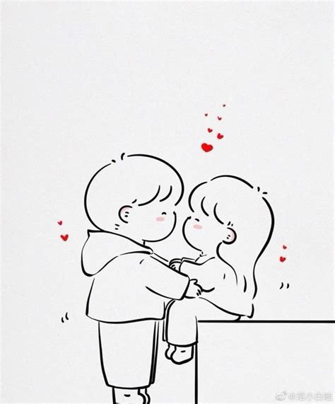 Doddles Art Sketch Painting Doddles Couples Whatsappstickers Easy