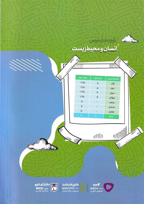 فروشگاه کتاب رستگار فرمول بیست انسان و محیط زیست یازدهم گاج