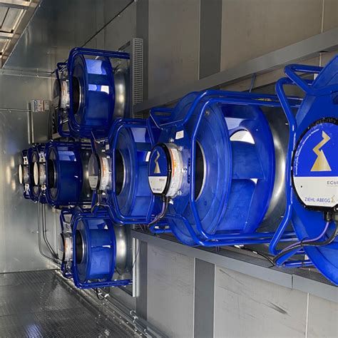 Ecm Fan Array Hts Commercial And Industrial Hvac Systems Parts