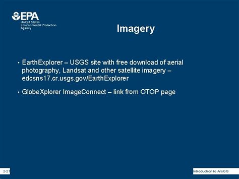 Introduction To Arc Gis For Environmental Scientists Module