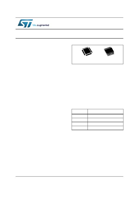 Stm32f030f4 Datasheet 1 93 Pages Stmicroelectronics Value Line Arm짰