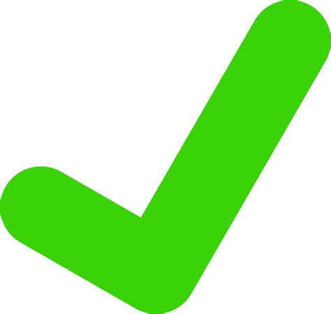 Tick Icon Sign Symbol Design 10154152 Png