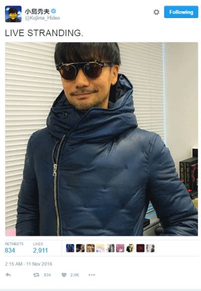 Two Of The Best Kojima Tweets Tumbex