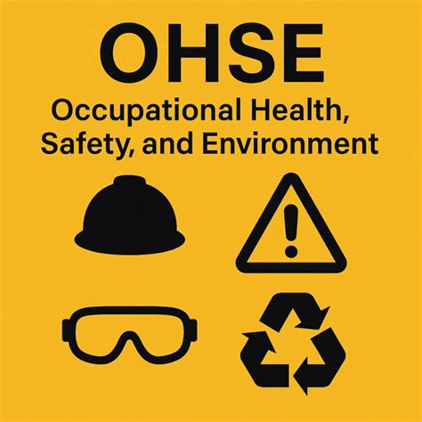 Ohse Ohse Stands For Occupational Health Safety And Environment