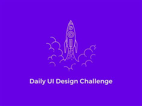 Daily UI Design Challenge Behance Daily UI Design Challenge Behance