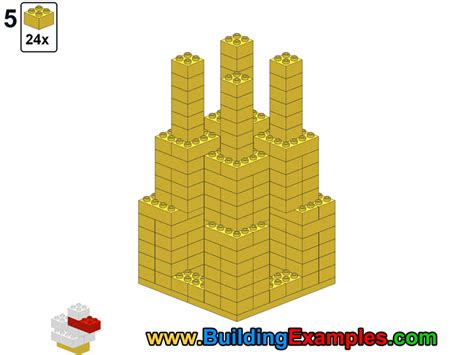 Duplo Building Eiffel Tower Platform 1