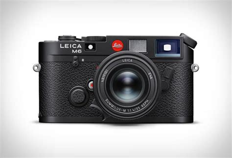 Elegantly Modernized Camera Models Leica M6