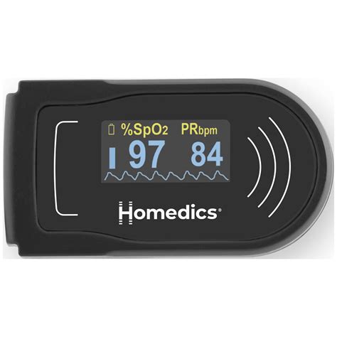 Homedics® 700 Series Wearable Pulse Oximeter Fsa Eligible Monitors