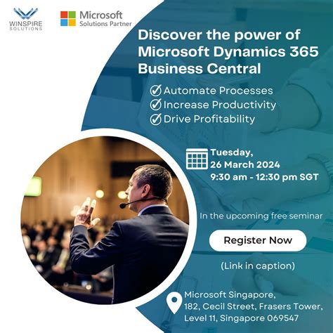 Winspire Solutions On Linkedin Erp Seminar Microsoft Erpseminar Clientsuccess Erpsolutions…