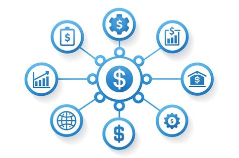 Futuristic Border Frame Ai Automation Dollar Flow Concept For Reduced Operational Costs In Photo