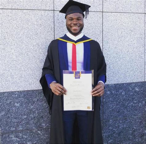 I Feel So Grateful And Blessed To Have Graduated From A Bachelors Degree In Economics And Law