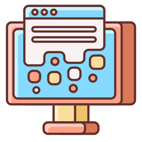 Data Flaticons Lineal Color Icon