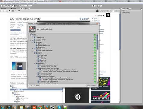 Unity Generic Animation Format Gaf