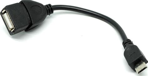 Micro Usb Male To Usb Cable Female Buy Best Price In Uae Dubai Abu Dhabi Sharjah