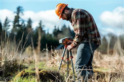 Premium Photo | Performing groundwater surveys ar generative ai