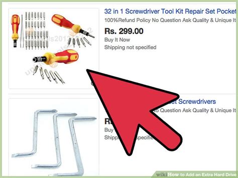 How To Add An Extra Hard Drive With Pictures WikiHow