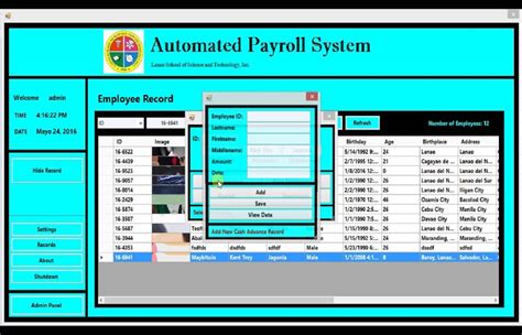 Ten Must Have Features For A Payroll Software