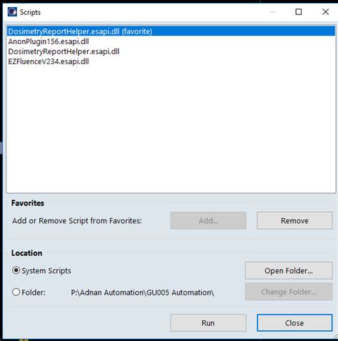 Dicom Export On Citrix Esapi