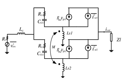 4 Parallel Amplifiers Noise Model Download Scientific Diagram