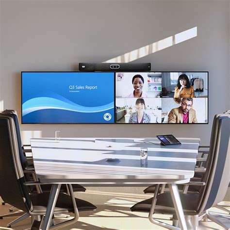Cisco Room Bar Pro For Video Conferencing
